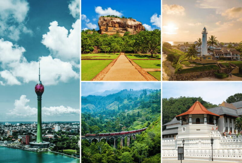 5 Day Flash Tour of Sri Lanka Cover 5 Land Marks! - Authentic and Enjoyable Experiences