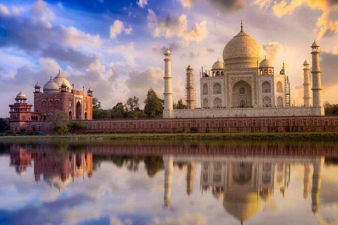 5 Day Golden Triangle with Train Experience-Taj Mahal Sunrise/Set - Transport and Logistics