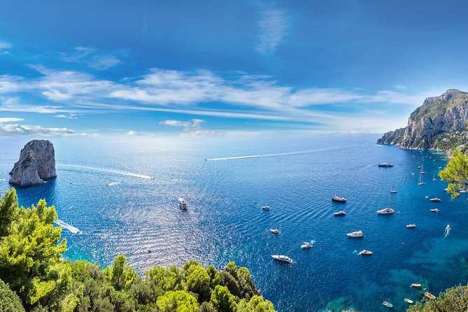5-Day Grand Tour: Rome, Sorrento, & Capri - Day 4: Leisure in Capri and Cultural Highlights
