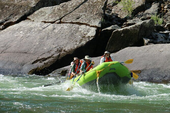 5 Day Main Salmon Rafting Tour with Meals Included - Introduction
