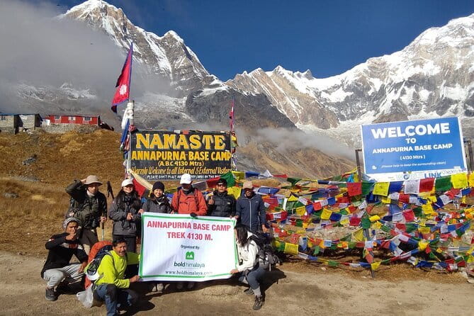 5 Day Private Guided Trekking in Annapurna Base Camp - Key Points