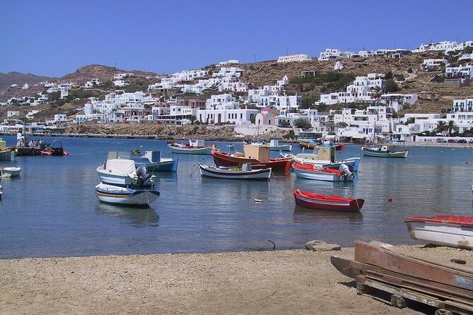5 Day Private Tour in Paros, Mykonos & Delos Island - Discovering Paros: Villages, Beaches, and Local Life