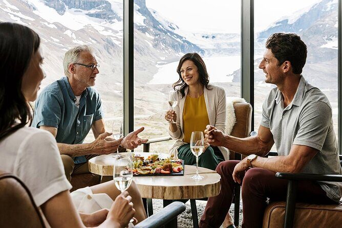 5 Day Rockies Mountains and Glaciers Tour, Icefield Parkway Hotel - Day 3: Jasper and the Columbia Icefield Discovery Centre