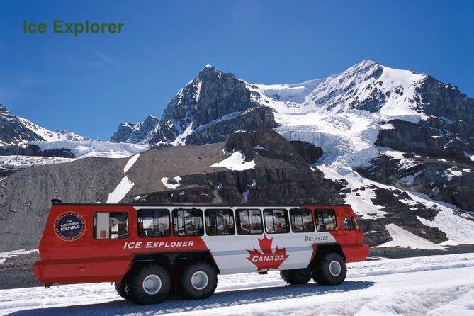 5 Day Rockies Mountains and Glaciers Tour, Icefield Parkway Hotel - Day 4: Exploring Jasper — Waterfalls, Canyons, and Glaciers