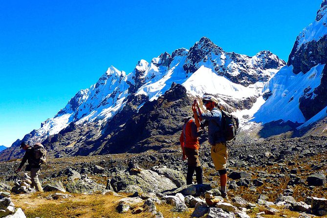 5 Day - Salkantay Trek to Machu Picchu - Group Service - Route and Terrain