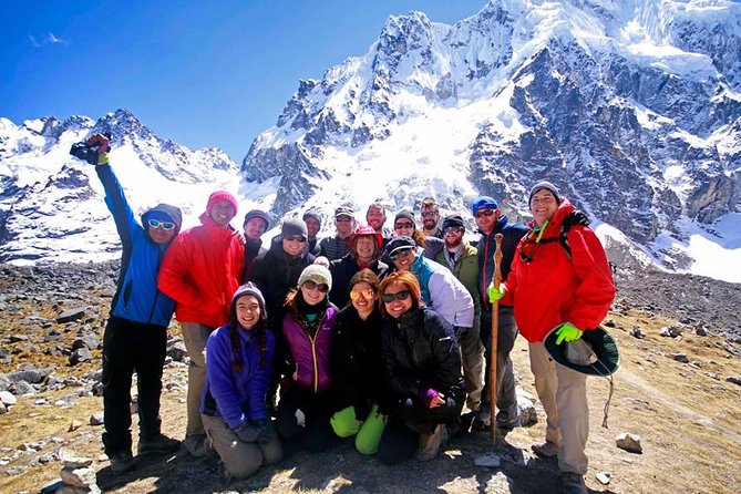 5 Day - Salkantay Trek to Machu Picchu - Group Service - Inclusions and Exclusions