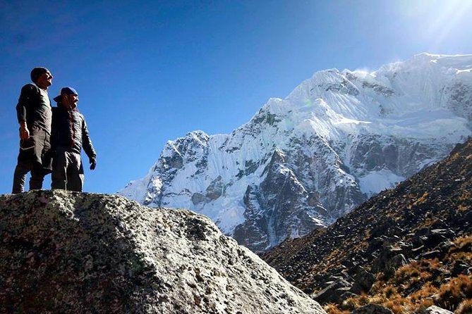 5 Day - Salkantay Trek to Machu Picchu - Group Service - Booking and Policy Details