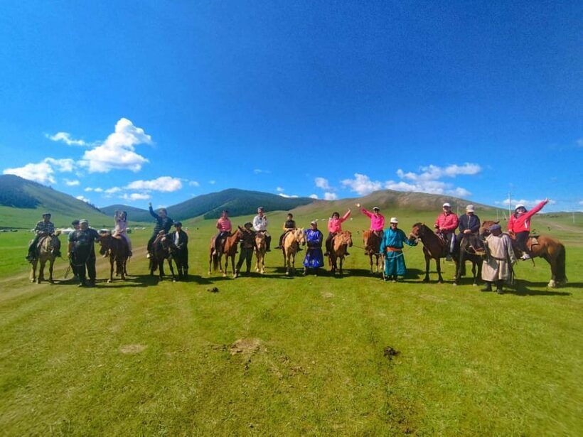 5 day /Terelj, Chinggis Khaan statue, Central Mongolia - Introduction
