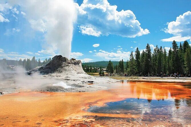 5 Day Tour L. Angeles Las Vegas Yellowstone & Grand Teton from LA - Transportation, Group Size, and Hotel Experience
