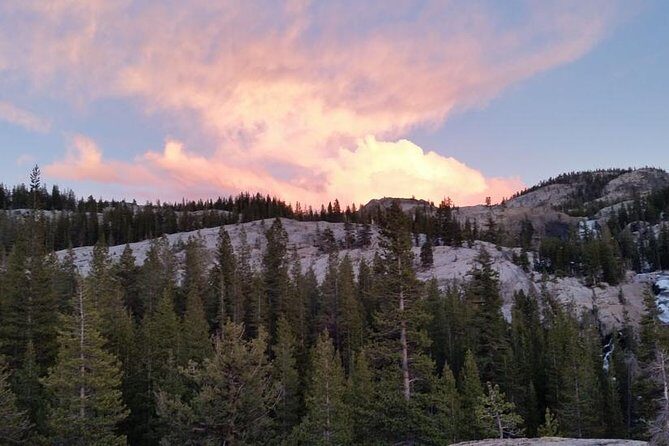 5-Day Yosemite Backpacking - Amazing Sunsets - The Sum Up