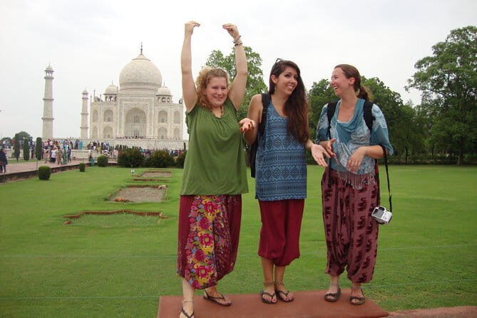 5 Days 4 Night Amazing Golden Triangle Delhi Agra Jaipur Tour - Key Points