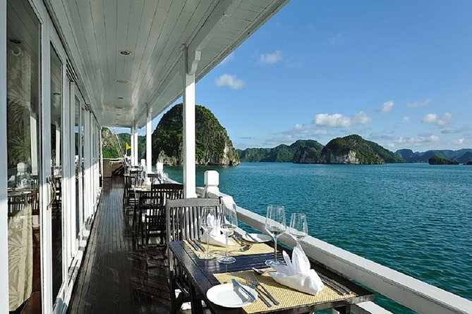 5 Days 4 Nights Hanoi - Halong Bay - Peaceful Halong Bay Cruise, one of 7 world Wonders - The Sum Up