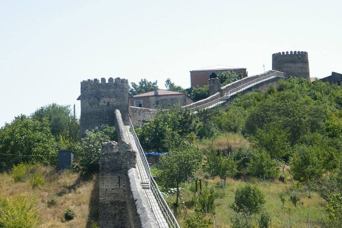 5 days and 4 nights. Hotel and group tours "Everything about Georgia. - Introduction