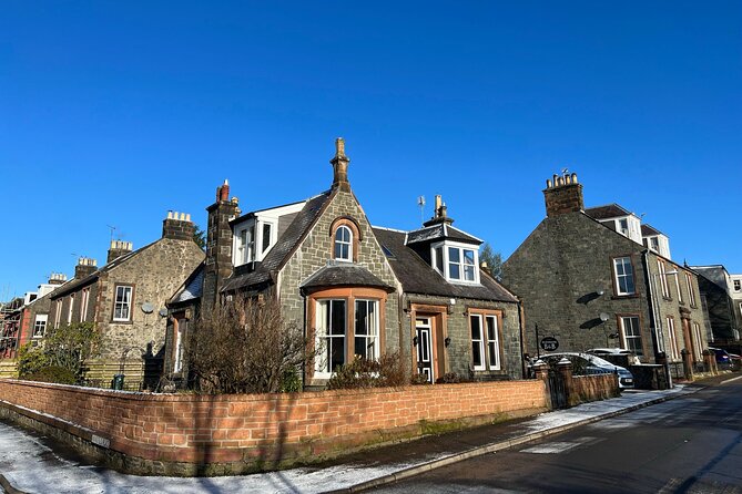 5 Days English Speaking Course Around Edinburgh - Logistics and Meeting Point