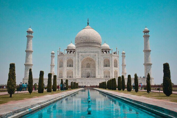 5 Days Excursion of India's Golden Triangle Tour - Key Points