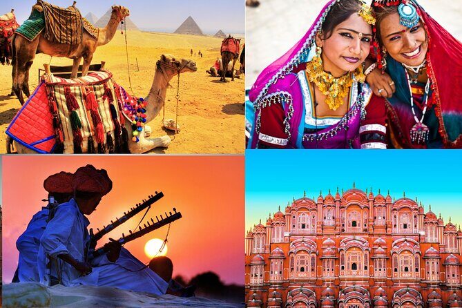 5 Days Golden Triangle Tour - Taj Mahal at Sunset/Sunrise - An In-Depth Look at the 5-Day Golden Triangle Tour