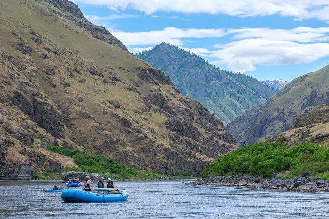 5 Days Guided River Rafting Excursion through Hells Canyon - An Overview of the Experience