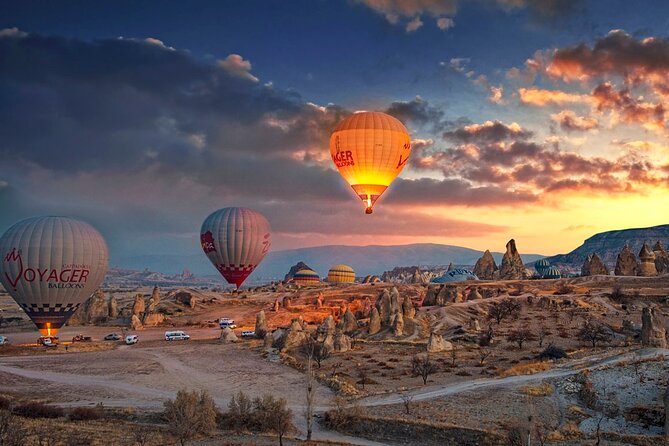 5 Days Istanbul & Cappadocia Trip - Including Hot Air Balloon Ride - The Sum Up