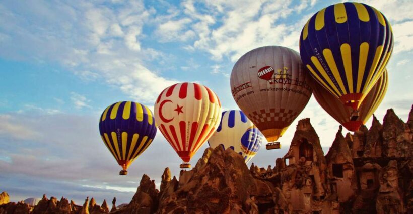 5 Days Istanbul to Cappadocia by Plane + Hot air Balloon - What Reviewers Say
