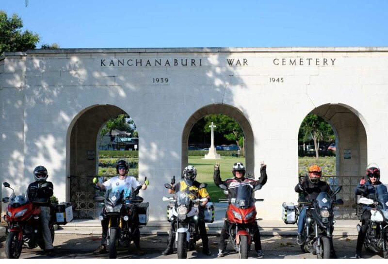 5 Days  Motorcycle tour to River Kwai and Khao Yai - FAQ