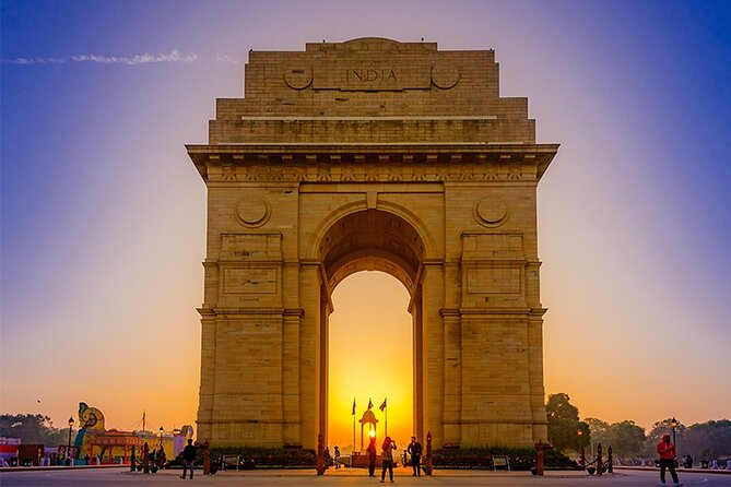 5 Days Private Tour of Delhi, Agra, Jaipur - Essential India - Overview of the Itinerary