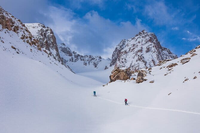 5 Days Shymbulak Backcountry Skiing and Snowboarding - Key Points