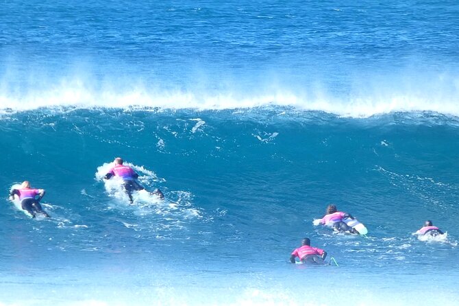 5 days Surf Camp with Joana Andrade : Apnea*, Video Analysis, Coaching & more ! - Key Points