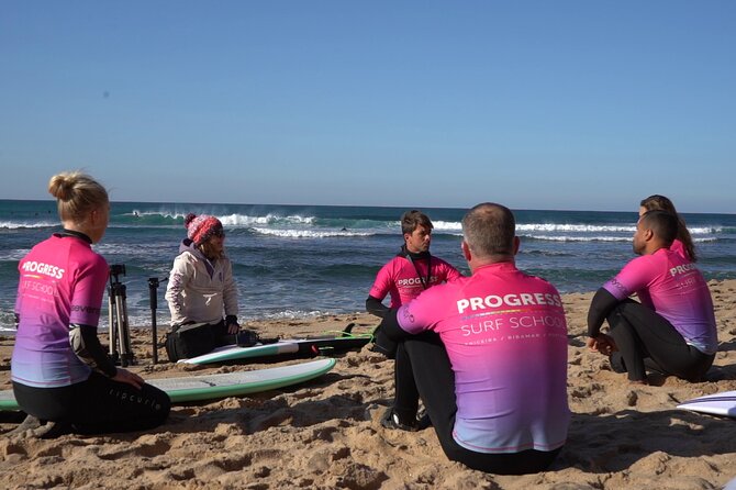 5 days Surf Camp with Joana Andrade : Apnea*, Video Analysis, Coaching & more ! - Detailed Breakdown of the Itinerary