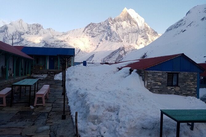 5 Days Very Short Annapurna Base Camp Trek from Pokhara Nepal - The Route in Detail