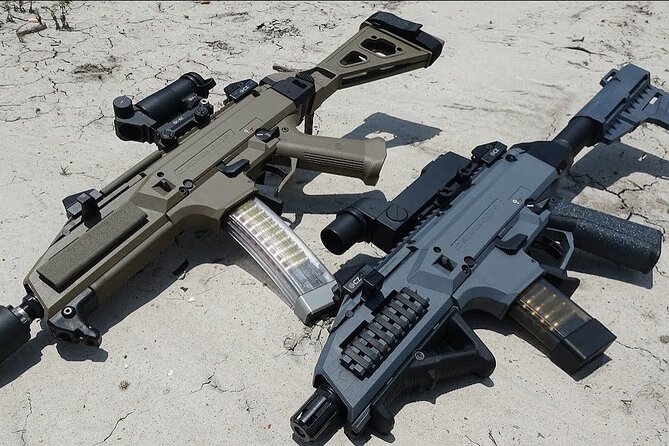 5 Guns Shooting in Bratislava Downtown Shooting Range - Overview of the Bratislava Downtown Shooting Range