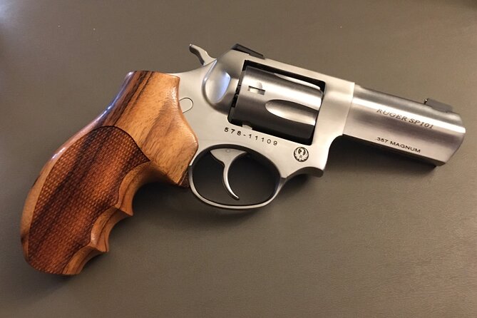 5 Guns Shooting in Bratislava Downtown Shooting Range - Range Safety and Precautions