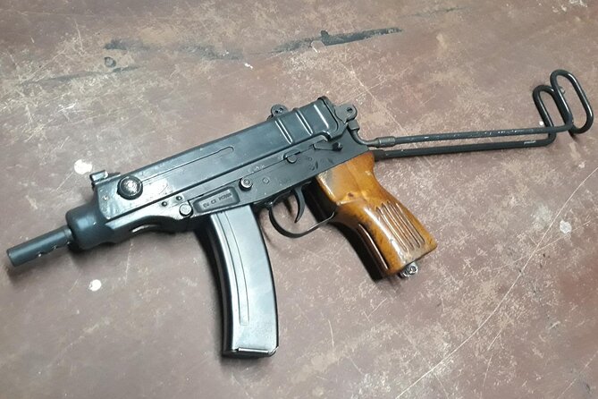 5 Guns Shooting in Bratislava Downtown Shooting Range - Accessibility and Transportation