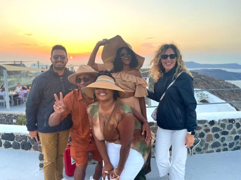 5-h My Santorini Private Tailor Made Tour - Transportation and Group Size