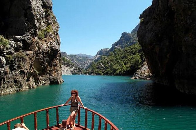 5-Hour Boat Tour in Green Canyon (From Side, Belek, Alanya) - What Travelers Have Said