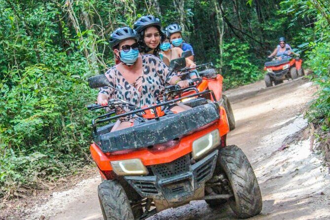 5-Hour Guided Atv Ziplines and Cenote Experience in Puerto Morelos - What You Can Expect from the Tour