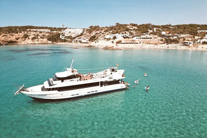 5 Hour Ibiza Boat Trip With Lunch, 6 Drinks, SUP Boards and DJ - Participant Information