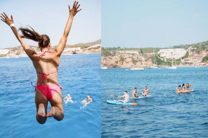 5 Hour Ibiza Boat Trip With Lunch, 6 Drinks, SUP Boards and DJ - Pricing and Cancellation Policy