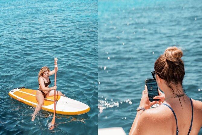 5 Hour Ibiza Boat Trip With Lunch, 6 Drinks, SUP Boards and DJ - The Boat Trip Experience