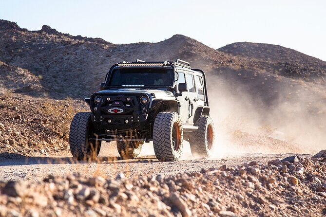 5 Hour Las Vegas Off-Road Secrets: Self Drive Jeep Adventure - Setting Off from Las Vegas: First Steps