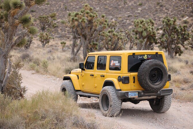 5 Hour Las Vegas Off-Road Secrets: Self Drive Jeep Adventure - Wrapping Up Your Adventure