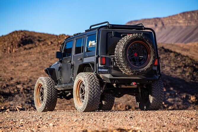 5 Hour Las Vegas Off-Road Secrets: Self Drive Jeep Adventure - Authentic Experiences & Real Feedback
