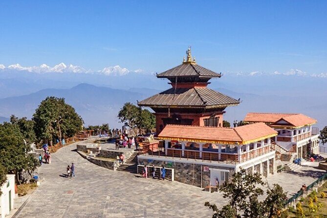 5-Hour Leisure Tour of Kathmandu: Chandragiri and Swayambhunath - A Balanced Look at the 5-Hour Leisure Tour of Kathmandu: Chandragiri and Swayambhunath