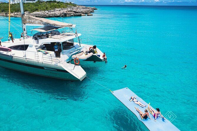 5 Hour Luxury Catamaran Day Sail in Sint Maarten on The Phoenix - Exploring the 5-Hour Luxury Catamaran Day Sail in Sint Maarten on The Phoenix