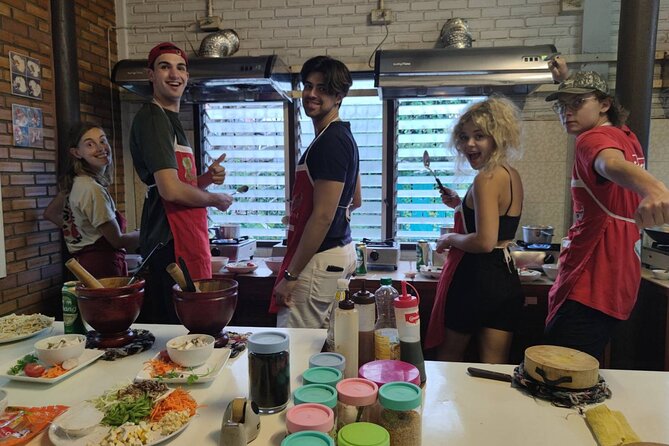 5 Hour Morning Thai Cooking Course - The Experience’s Best Features