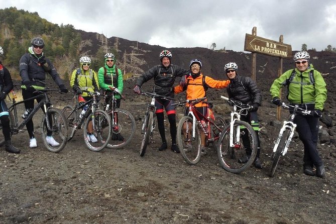 5-Hour Mount Etna Mountain Biking Tour - Frequently Asked Questions