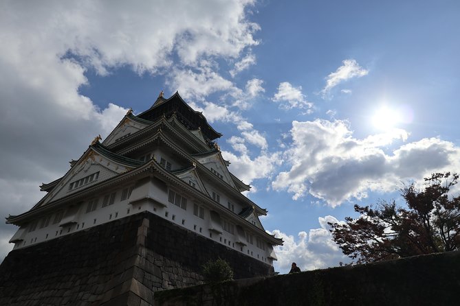 5-Hour Osaka Bike Tour to the Neighborhood of Osaka Castle - Experiencing the Scenic Bike Ride