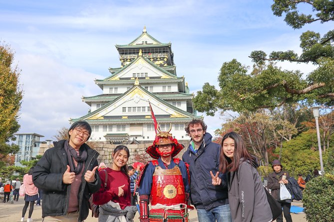 5-Hour Osaka Bike Tour to the Neighborhood of Osaka Castle - Engaging With the Local History