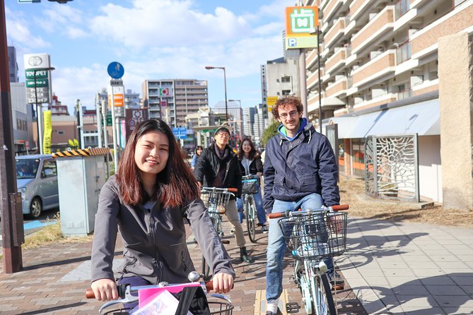 5-Hour Osaka Bike Tour to the Neighborhood of Osaka Castle - Understanding Health and Safety Considerations