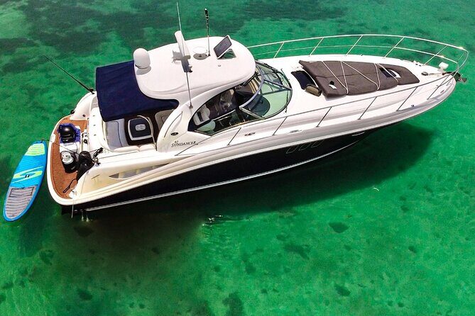 5-Hour Private 40' Yacht 2-Stop Tour to In-Ha reef with Food, Drinks & Snorkel - The Sum Up