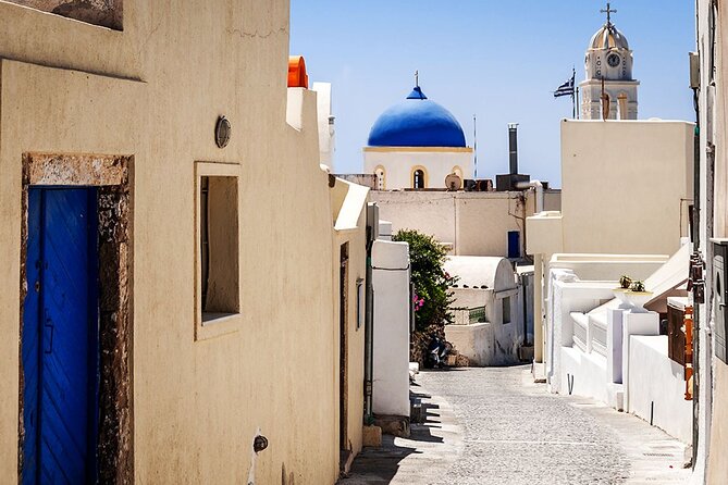 5 Hour Private Custom Land Tour in Santorini - Transportation and Amenities